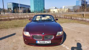 Sarkans BMW Z4 2003 Viļņa, ar dzinēja tilpumu 3.00 L un nobraukumu 126 tūkst. km par 9500 €, foto 9 vietnē AUTOMOTO.COM.LV