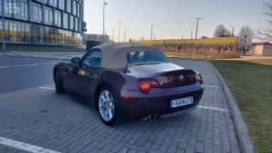 Sarkans BMW Z4 2003 Viļņa, ar dzinēja tilpumu 3.00 L un nobraukumu 126 tūkst. km par 9500 €, foto 15 vietnē AUTOMOTO.COM.LV