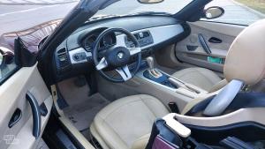 Sarkans BMW Z4 2003 Viļņa, ar dzinēja tilpumu 3.00 L un nobraukumu 126 tūkst. km par 9500 €, foto 17 vietnē AUTOMOTO.COM.LV