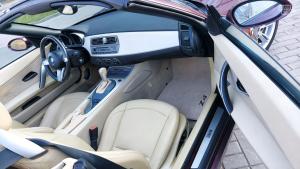 Sarkans BMW Z4 2003 Viļņa, ar dzinēja tilpumu 3.00 L un nobraukumu 126 tūkst. km par 9500 €, foto 18 vietnē AUTOMOTO.COM.LV
