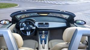 Sarkans BMW Z4 2003 Viļņa, ar dzinēja tilpumu 3.00 L un nobraukumu 126 tūkst. km par 9500 €, foto 19 vietnē AUTOMOTO.COM.LV