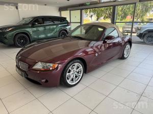 Sarkans BMW Z4 2003 Rīga, ar dzinēja tilpumu 3.00 L un nobraukumu 64 tūkst. km par 18900 €, foto  vietnē AUTOMOTO.COM.LV