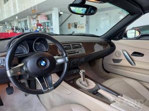 Red BMW Z4 2003 in Riga, with an engine capacity of 3.00 L and mileage of 64 thousand km for 18900 €, photo 14 on AUTOMOTO.COM.LV