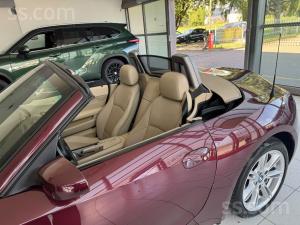 Red BMW Z4 2003 in Riga, with an engine capacity of 3.00 L and mileage of 64 thousand km for 18900 €, photo 18 on AUTOMOTO.COM.LV
