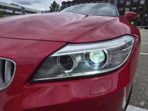 Red BMW Z4 2015 in Vilnius, with an engine capacity of 2.00 L and mileage of 111 thousand km for 14300 €, photo 12 on AUTOMOTO.COM.LV