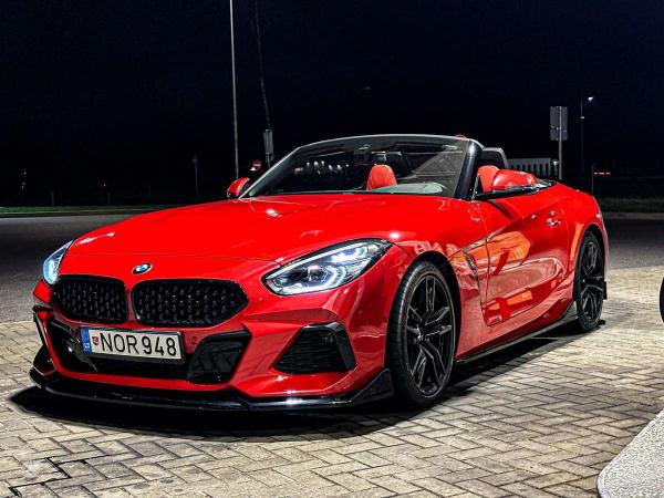 Sarkans BMW Z4 2019 Vievis, ar dzinēja tilpumu 2.00 L un nobraukumu 30 tūkst. km par 34000 €, foto 1 vietnē AUTOMOTO.COM.LV