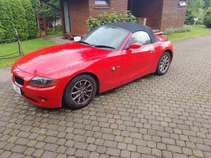 Sarkans BMW Z4 2004 Kauņa, ar dzinēja tilpumu 2.20 L un nobraukumu 137 tūkst. km par 3200 €, foto 4 vietnē AUTOMOTO.COM.LV