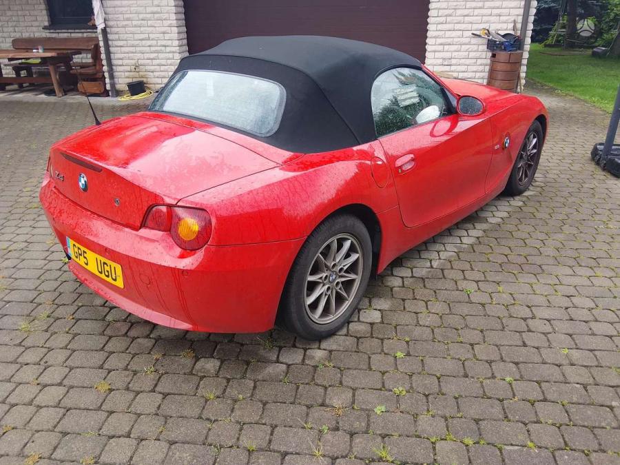 Sarkans BMW Z4 2004 Kauņa, ar dzinēja tilpumu 2.20 L un nobraukumu 137 tūkst. km par 3200 €, foto 8 vietnē AUTOMOTO.COM.LV