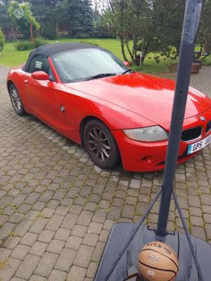Sarkans BMW Z4 2004 Kauņa, ar dzinēja tilpumu 2.20 L un nobraukumu 137 tūkst. km par 3200 €, foto 10 vietnē AUTOMOTO.COM.LV