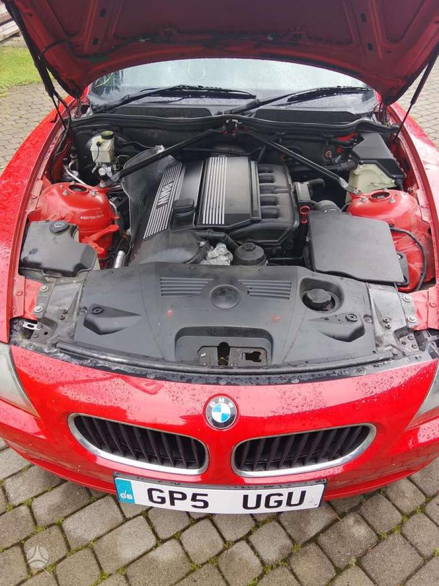 Sarkans BMW Z4 2004 Kauņa, ar dzinēja tilpumu 2.20 L un nobraukumu 137 tūkst. km par 3200 €, foto 11 vietnē AUTOMOTO.COM.LV