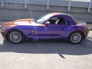 Violets BMW Z4 2004 Rīga, ar dzinēja tilpumu 2.20 L un nobraukumu 48 tūkst. km par 10500 €, foto 6 vietnē AUTOMOTO.COM.LV