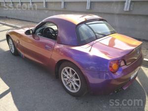 Violets BMW Z4 2004 Rīga, ar dzinēja tilpumu 2.20 L un nobraukumu 48 tūkst. km par 10500 €, foto 8 vietnē AUTOMOTO.COM.LV