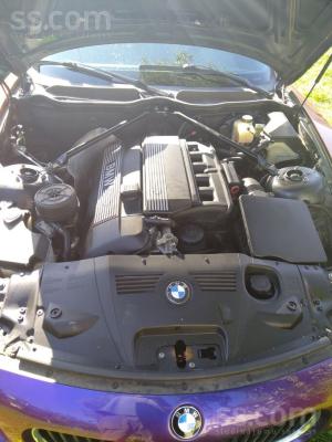 Violets BMW Z4 2004 Rīga, ar dzinēja tilpumu 2.20 L un nobraukumu 48 tūkst. km par 10500 €, foto 9 vietnē AUTOMOTO.COM.LV