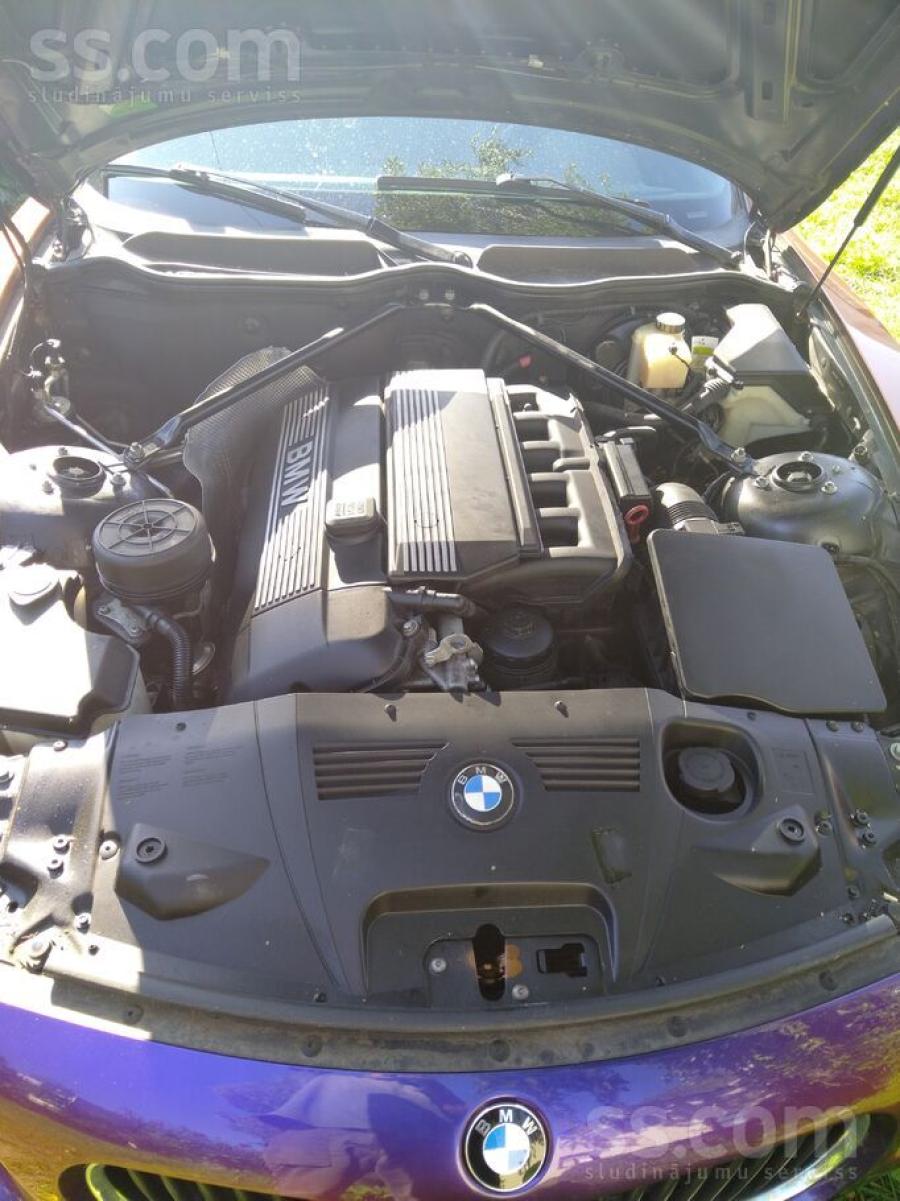 Violets BMW Z4 2004 Rīga, ar dzinēja tilpumu 2.20 L un nobraukumu 48 tūkst. km par 10500 €, foto 9 vietnē AUTOMOTO.COM.LV