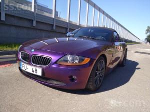 Violets BMW Z4 2004 Rīga, ar dzinēja tilpumu 2.20 L un nobraukumu 48 tūkst. km par 10500 €, foto 14 vietnē AUTOMOTO.COM.LV