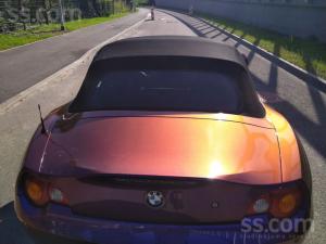 Violets BMW Z4 2004 Rīga, ar dzinēja tilpumu 2.20 L un nobraukumu 48 tūkst. km par 10500 €, foto 18 vietnē AUTOMOTO.COM.LV