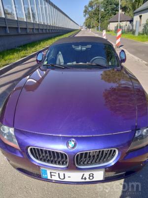 Violets BMW Z4 2004 Rīga, ar dzinēja tilpumu 2.20 L un nobraukumu 48 tūkst. km par 10500 €, foto 20 vietnē AUTOMOTO.COM.LV