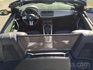 Violets BMW Z4 2004 Rīga, ar dzinēja tilpumu 2.20 L un nobraukumu 48 tūkst. km par 10500 €, foto 23 vietnē AUTOMOTO.COM.LV