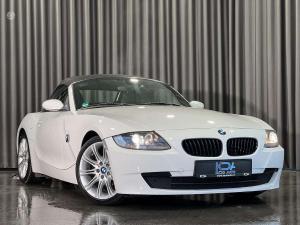 White BMW Z4 2007 in Marijampole, with an engine capacity of 2.50 L and mileage of 165 thousand km for 9950 €, photo 2 on AUTOMOTO.COM.LV
