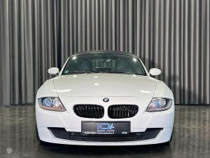 White BMW Z4 2007 in Marijampole, with an engine capacity of 2.50 L and mileage of 165 thousand km for 9950 €, photo 4 on AUTOMOTO.COM.LV