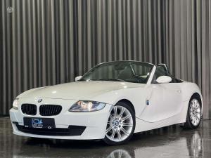 White BMW Z4 2007 in Marijampole, with an engine capacity of 2.50 L and mileage of 165 thousand km for 9950 €, photo 7 on AUTOMOTO.COM.LV