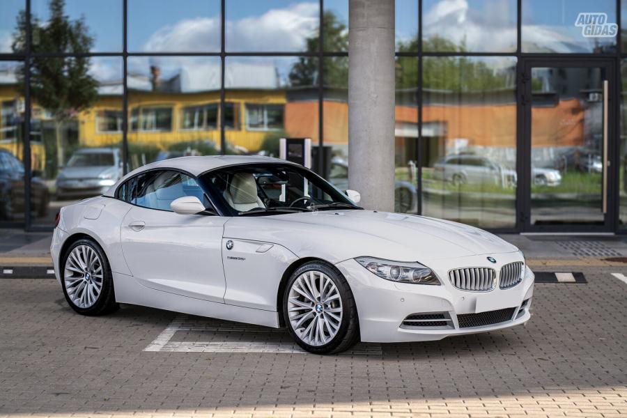 Balts BMW Z4 2011 Kauņa, ar dzinēja tilpumu 3.00 L un nobraukumu 178 tūkst. km par 16500 €, foto 3 vietnē AUTOMOTO.COM.LV