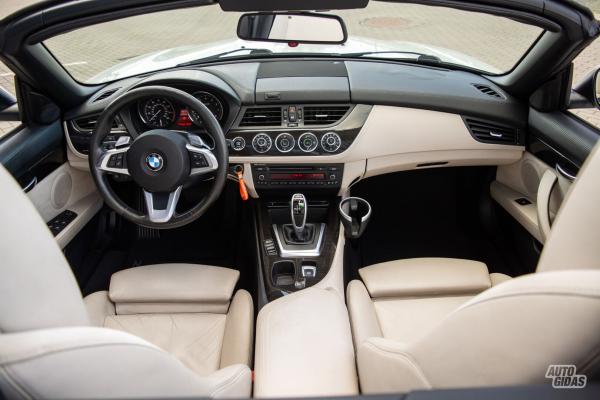 Balts BMW Z4 2011 Kauņa, ar dzinēja tilpumu 3.00 L un nobraukumu 178 tūkst. km par 16500 €, foto 8 vietnē AUTOMOTO.COM.LV