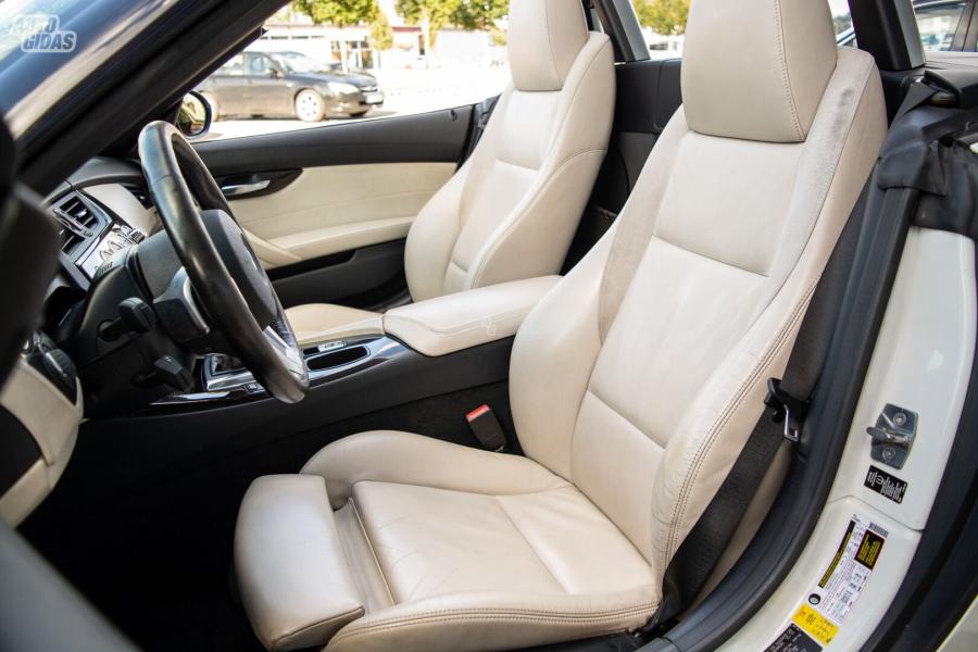 Balts BMW Z4 2011 Kauņa, ar dzinēja tilpumu 3.00 L un nobraukumu 178 tūkst. km par 16500 €, foto 22 vietnē AUTOMOTO.COM.LV
