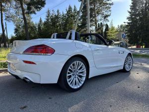 Balts BMW Z4 2012 Viļņa, ar dzinēja tilpumu 2.00 L un nobraukumu 151 tūkst. km par 15900 €, foto 5 vietnē AUTOMOTO.COM.LV