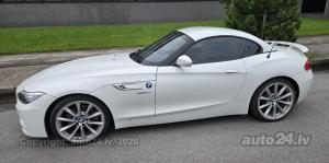 Balts BMW Z4 2014 Tallina, ar dzinēja tilpumu 3.00 L un nobraukumu 70 tūkst. km par 49000 €, foto  vietnē AUTOMOTO.COM.LV