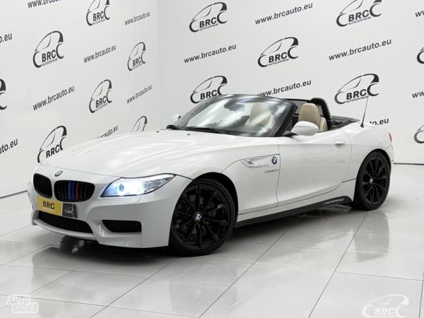 White BMW Z4 2015 in Avizieniai, with an engine capacity of 3.50 L and mileage of 106 thousand km for 21500 €, photo 1 on AUTOMOTO.COM.LV