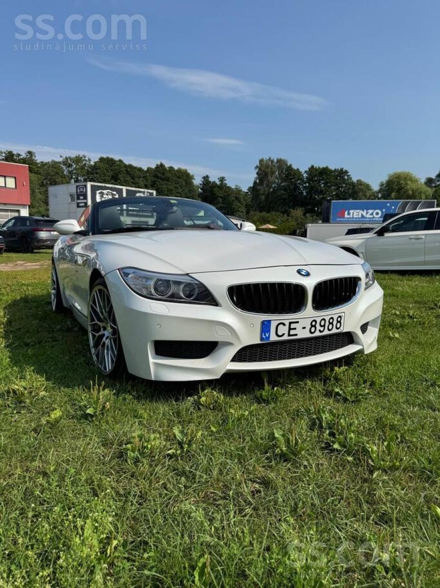Balts BMW Z4 2016 Rīga, ar dzinēja tilpumu 2.00 L un nobraukumu 113 tūkst. km par 23100 €, foto 1 vietnē AUTOMOTO.COM.LV
