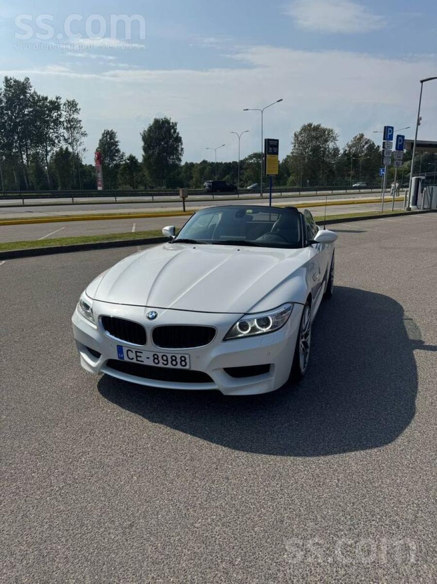 Balts BMW Z4 2016 Rīga, ar dzinēja tilpumu 2.00 L un nobraukumu 113 tūkst. km par 23100 €, foto 4 vietnē AUTOMOTO.COM.LV
