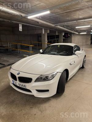 Balts BMW Z4 2016 Rīga, ar dzinēja tilpumu 2.00 L un nobraukumu 113 tūkst. km par 23100 €, foto 5 vietnē AUTOMOTO.COM.LV