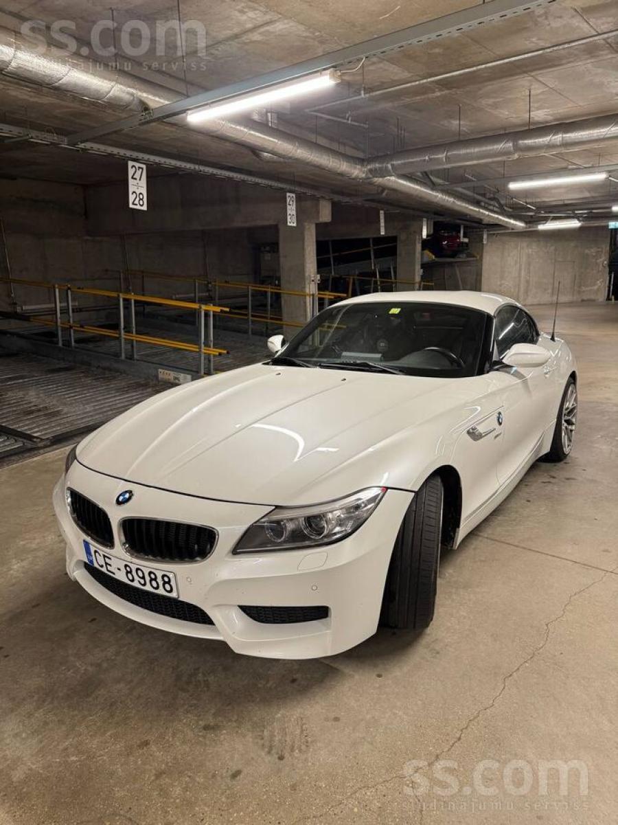 Balts BMW Z4 2016 Rīga, ar dzinēja tilpumu 2.00 L un nobraukumu 113 tūkst. km par 23100 €, foto 5 vietnē AUTOMOTO.COM.LV
