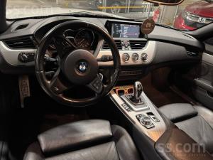 Balts BMW Z4 2016 Rīga, ar dzinēja tilpumu 2.00 L un nobraukumu 113 tūkst. km par 23100 €, foto 6 vietnē AUTOMOTO.COM.LV