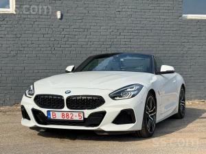 White BMW Z4 2020 in Daugavpils, with an engine capacity of 2.00 L and mileage of 103 thousand km for 28900 €, photo  on AUTOMOTO.COM.LV