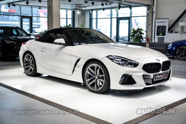 Balts BMW Z4 2020 Tallina, ar dzinēja tilpumu 3.00 L un nobraukumu 91 tūkst. km par 46900 €, foto 1 vietnē AUTOMOTO.COM.LV