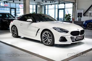 Balts BMW Z4 2020 Tallina, ar dzinēja tilpumu 3.00 L un nobraukumu 91 tūkst. km par 46900 €, foto 1 vietnē AUTOMOTO.COM.LV