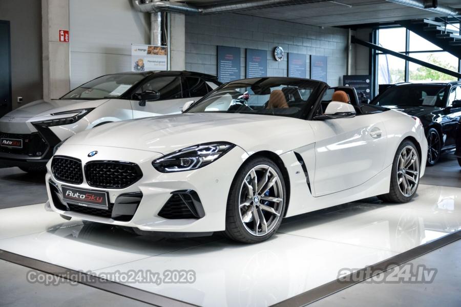 Balts BMW Z4 2020 Tallina, ar dzinēja tilpumu 3.00 L un nobraukumu 91 tūkst. km par 46900 €, foto 3 vietnē AUTOMOTO.COM.LV