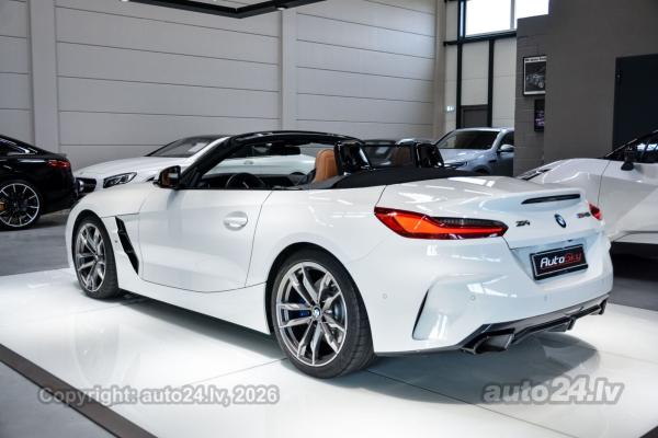 Balts BMW Z4 2020 Tallina, ar dzinēja tilpumu 3.00 L un nobraukumu 91 tūkst. km par 46900 €, foto 4 vietnē AUTOMOTO.COM.LV