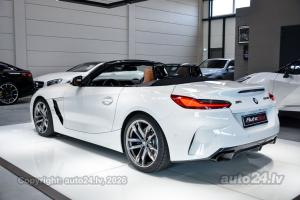 Balts BMW Z4 2020 Tallina, ar dzinēja tilpumu 3.00 L un nobraukumu 91 tūkst. km par 46900 €, foto 4 vietnē AUTOMOTO.COM.LV