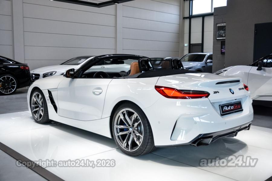 Balts BMW Z4 2020 Tallina, ar dzinēja tilpumu 3.00 L un nobraukumu 91 tūkst. km par 46900 €, foto 4 vietnē AUTOMOTO.COM.LV