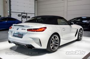 Balts BMW Z4 2020 Tallina, ar dzinēja tilpumu 3.00 L un nobraukumu 91 tūkst. km par 46900 €, foto 5 vietnē AUTOMOTO.COM.LV