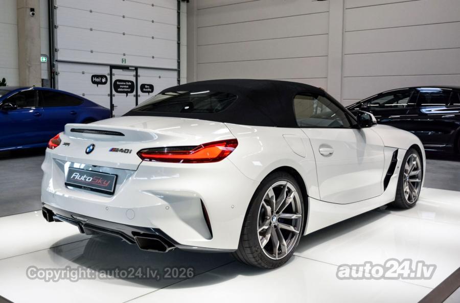 Balts BMW Z4 2020 Tallina, ar dzinēja tilpumu 3.00 L un nobraukumu 91 tūkst. km par 46900 €, foto 5 vietnē AUTOMOTO.COM.LV