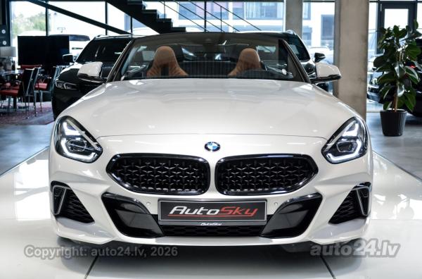 Balts BMW Z4 2020 Tallina, ar dzinēja tilpumu 3.00 L un nobraukumu 91 tūkst. km par 46900 €, foto 6 vietnē AUTOMOTO.COM.LV