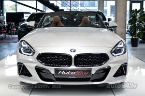 Balts BMW Z4 2020 Tallina, ar dzinēja tilpumu 3.00 L un nobraukumu 91 tūkst. km par 46900 €, foto 6 vietnē AUTOMOTO.COM.LV