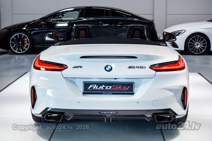 Balts BMW Z4 2020 Tallina, ar dzinēja tilpumu 3.00 L un nobraukumu 91 tūkst. km par 46900 €, foto 7 vietnē AUTOMOTO.COM.LV
