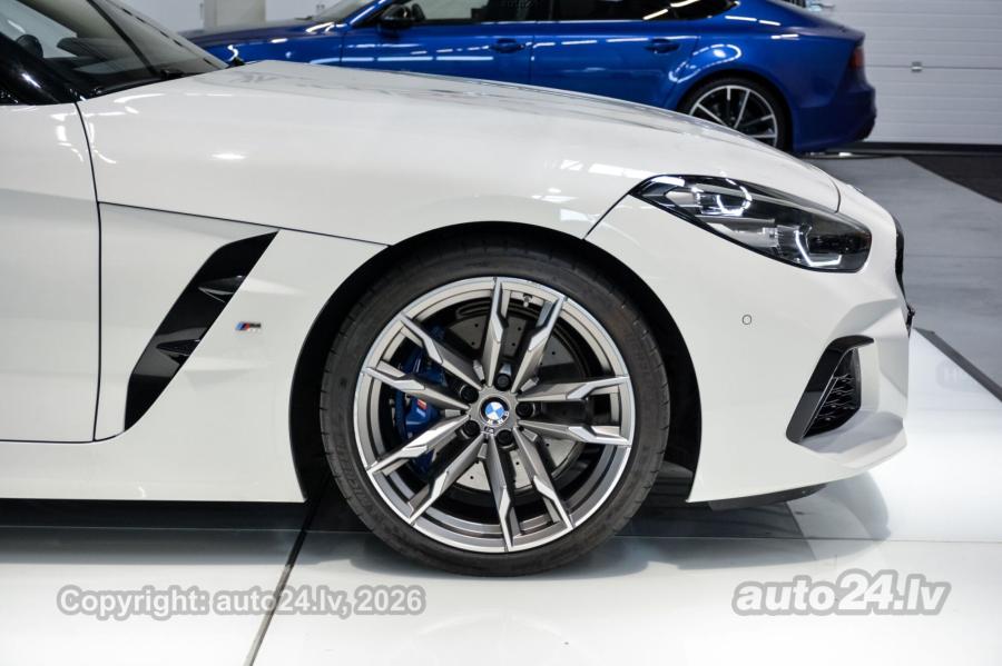 Balts BMW Z4 2020 Tallina, ar dzinēja tilpumu 3.00 L un nobraukumu 91 tūkst. km par 46900 €, foto 8 vietnē AUTOMOTO.COM.LV