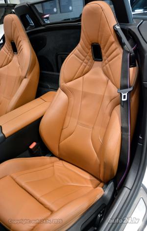 Balts BMW Z4 2020 Tallina, ar dzinēja tilpumu 3.00 L un nobraukumu 91 tūkst. km par 46900 €, foto 9 vietnē AUTOMOTO.COM.LV